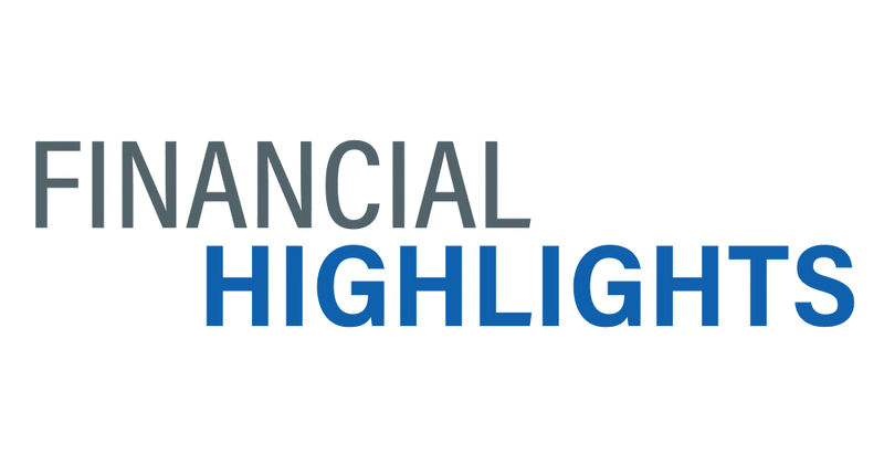 Financial Highlights,- ANSA MCAL 2021 Annual Report